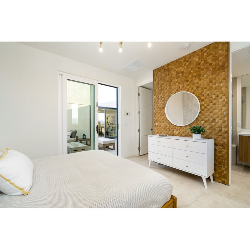 Java Creations Teak Pyramid 48" x 12" & Reviews | Wayfair